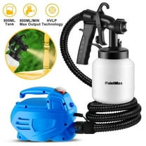 650W Electric Paint Gun iMounTEK 800ML Paint Sprayer Machine with 3 ...