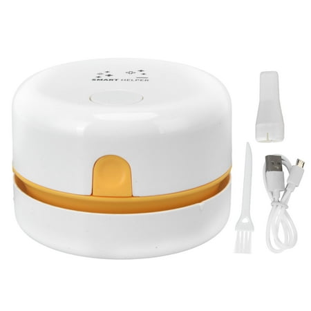 Mini Dust Sweeper, 10000 RPM Rotation Desktop Vacuum Cleaner ...