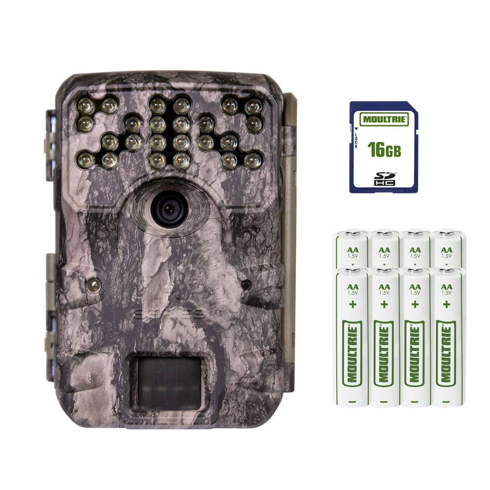 Moultrie W900i Infrared Hunting Trail Camera 30 Mega Pixels, 60ft ...