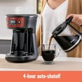 Mr. Coffee 12-Cup Programmable Drip Coffee Maker with Strong Brew ...