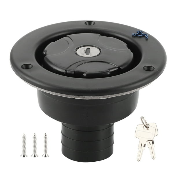 Gravity Freshwater Inlet Lockable Leakproof Water Filler Cap with 2 ...