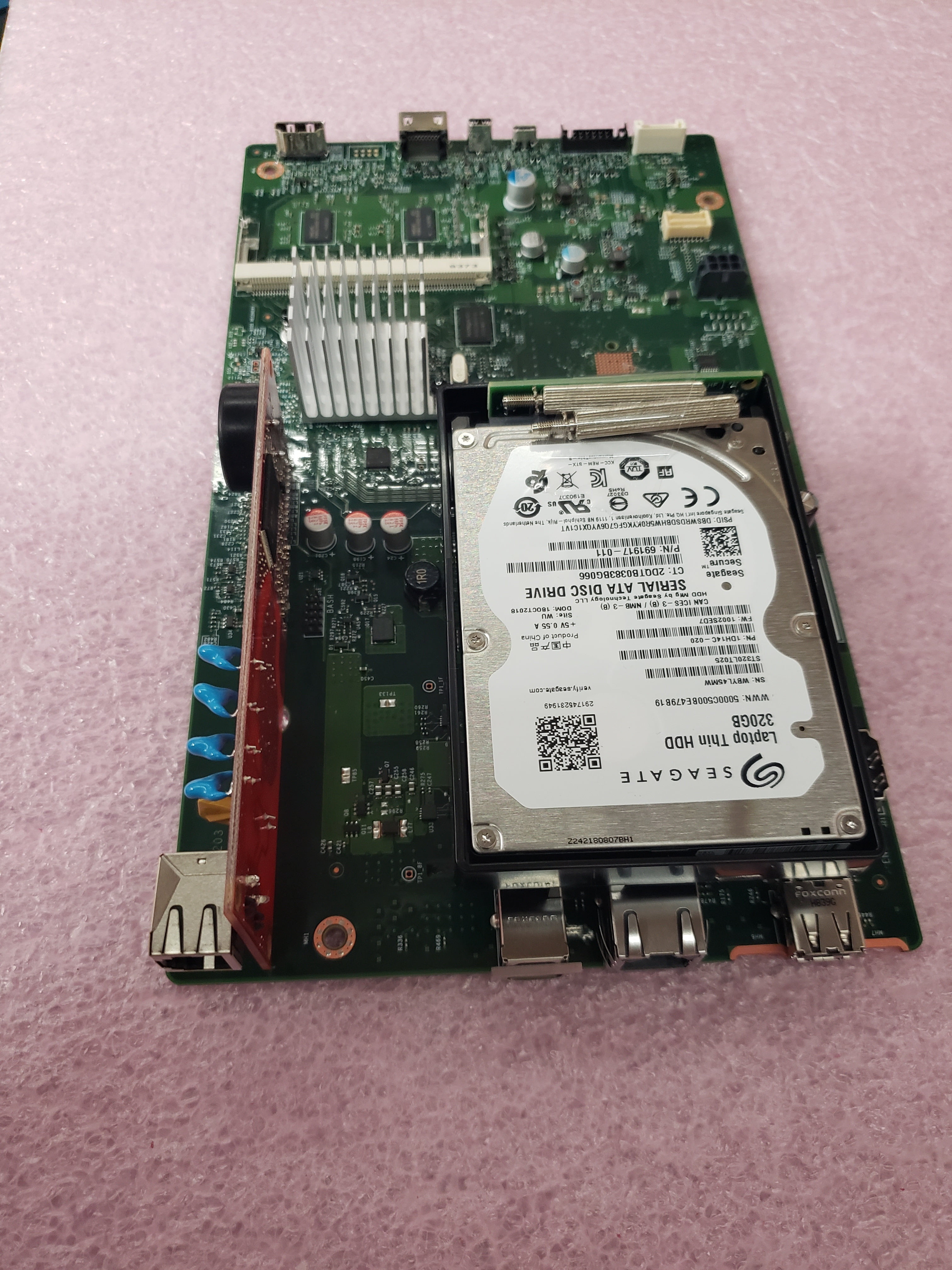 Hp Formatter Board