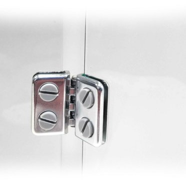2 Way Corner Connectors for Plexiglass, Acrylic Sheets & Sneeze Guards ...