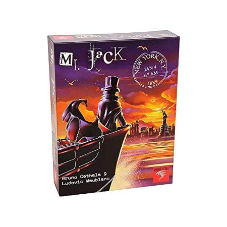 Mr Jack New-York french game | Walmart Canada