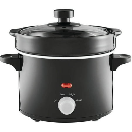 Mainstays 2 Quart Stoneware Slow Cooker - Walmart.com - Walmart.com