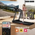 ROBORE P9 Folding Treadmill for Home Gym with LED Screen, 2.5HP Ultra ...