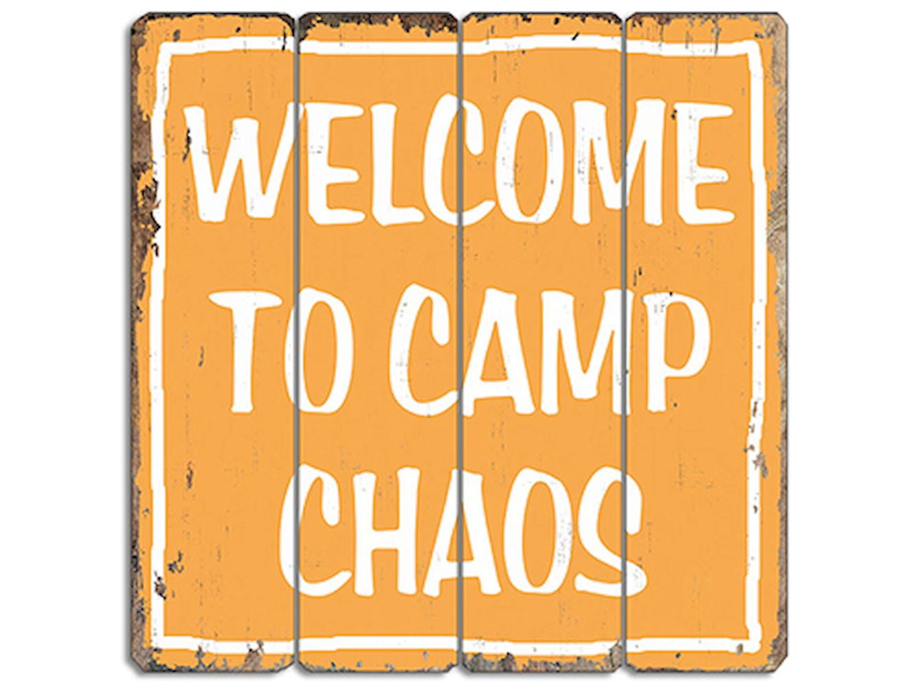 "Welcome To Camp " Wooden Sign - Walmart.com