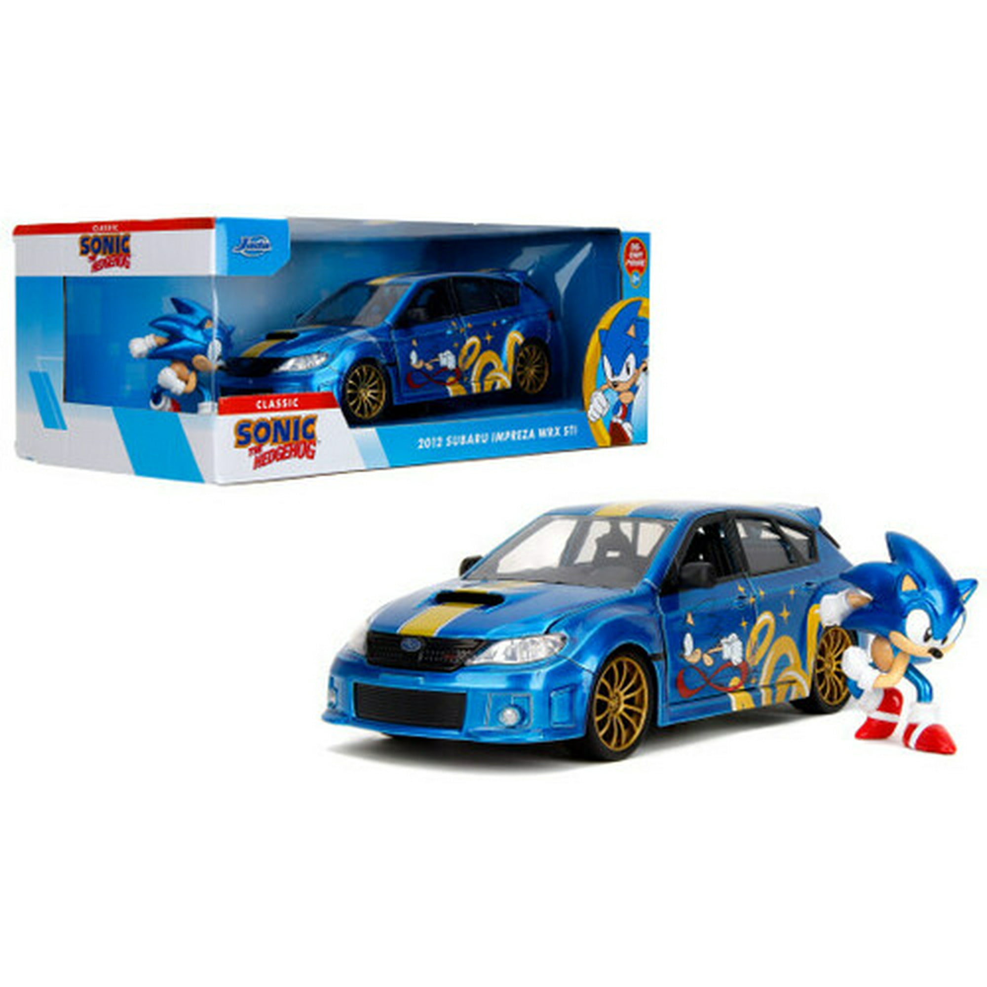 Click here for Jada Toys Sonic - Subaru Sti prices