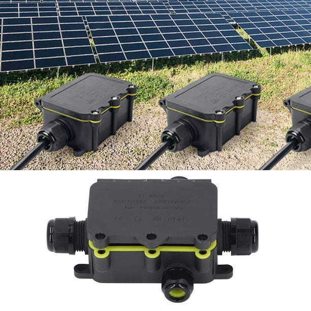 Outdoor Junction Box, 450V Silicone Sealing Ring Erosion Resistant 4 ...
