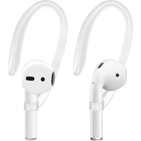 Ear Hooks Compatible with Apple AirPods 1, 2, 3, Pro and Pro 2, Anti ...