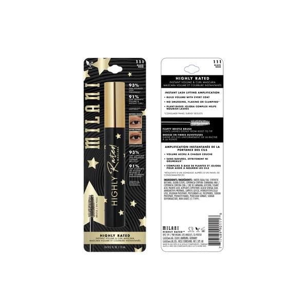 Click here for Milani Highly Rated - Lash Plumping Mascara - 12ml... prices