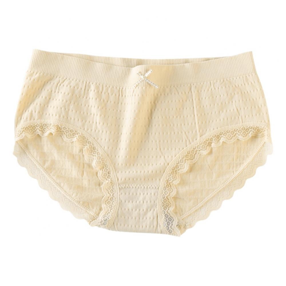 Xmarks Womens Underwear Cotton Panties for Women Underpants Briefs ...
