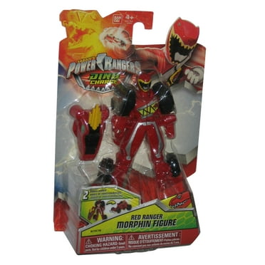 Bandai - Power Rangers Mighty Morphin Head Morph Figure, Red Ranger ...