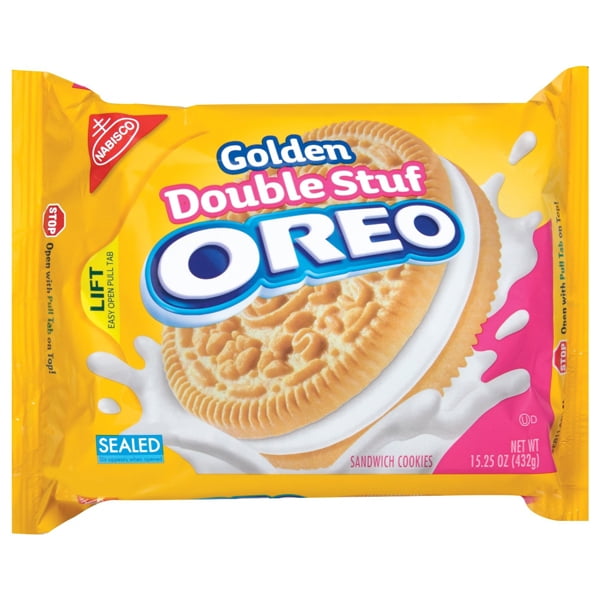 Nabisco Oreo Chocolate Creme Golden Sandwich Cookies,, 45% OFF