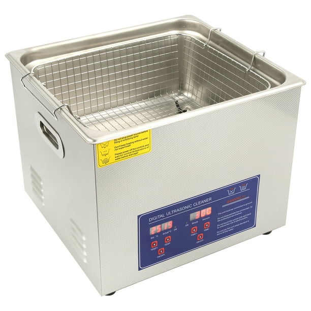 L Ultrasonic Cleaner,Ultrasonic Cleaner 15L Digital Digital Ultrasonic ...