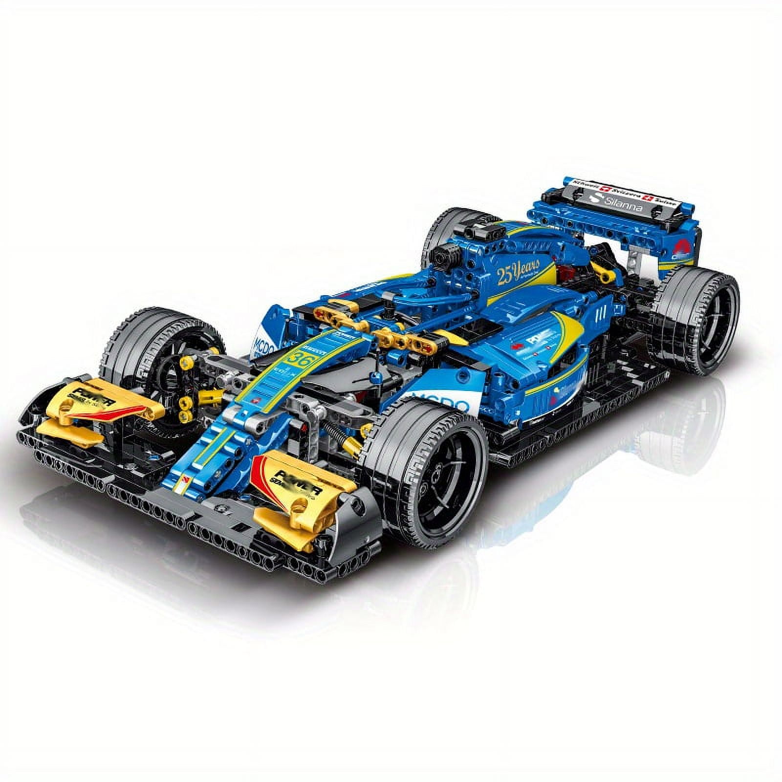 Formula Car Model Building Blocks Supercar Mechanical Building Blocks ...