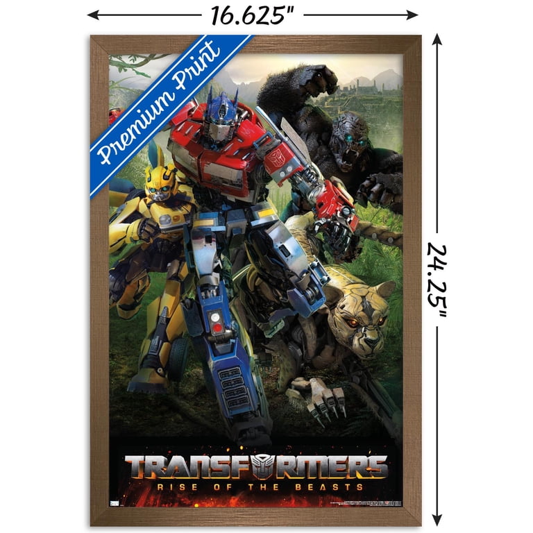 Transformers Dark Of The Moon Optimus Prime Poster
