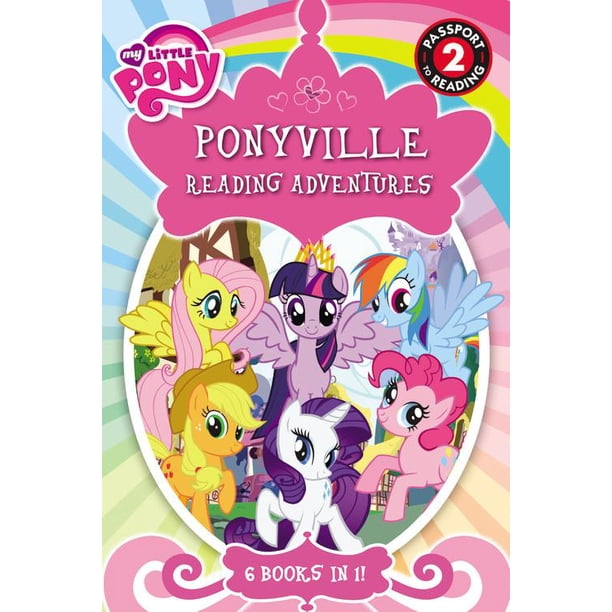 My Little Pony: Ponyville Reading Adventures (Paperback) - Walmart.com