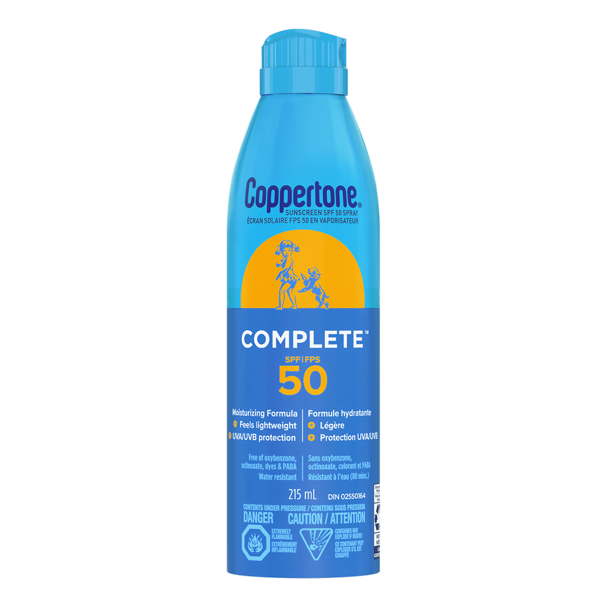 Click here for Coppertone Complete Spf 50 Sunscreen Spray  Lightw... prices