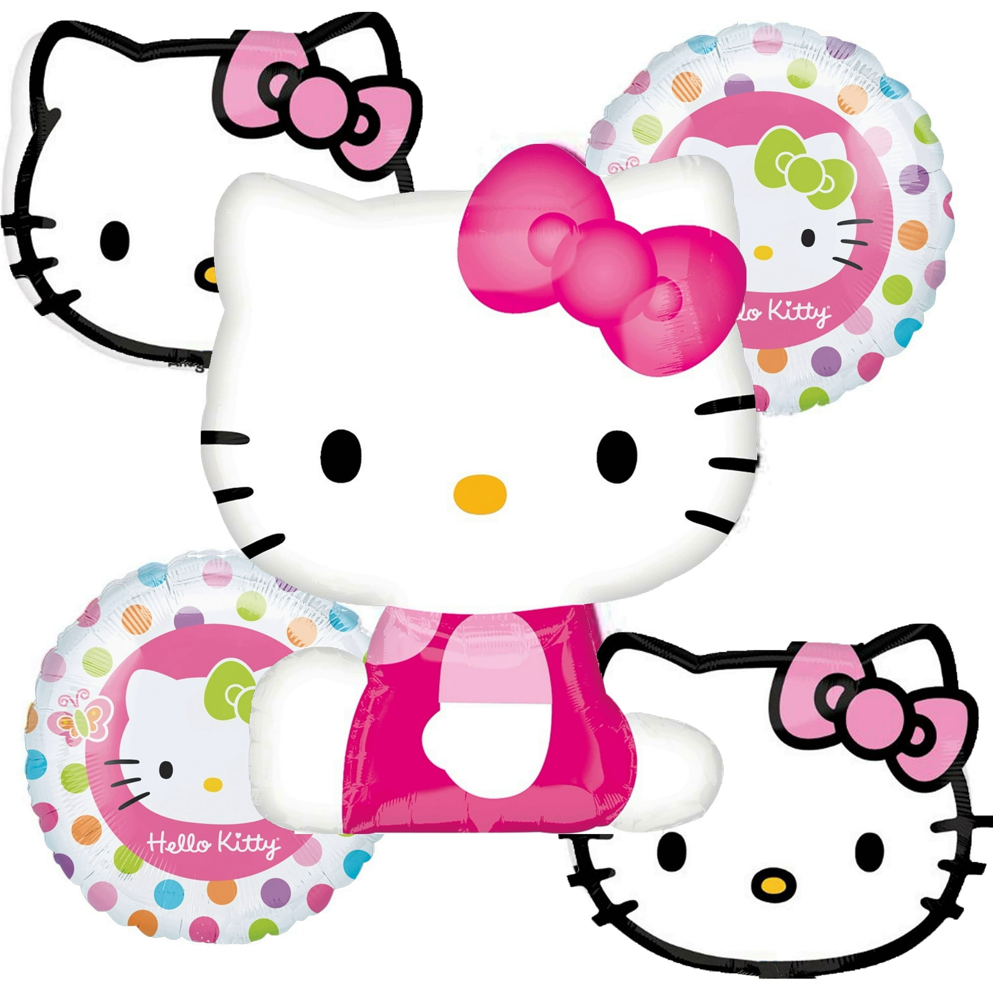 Hello Kitty Ribbon Clipart Birthday