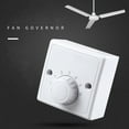 SPHET Universal Surface Mounted Ceiling Fan Speed Controller Fan Speed ...