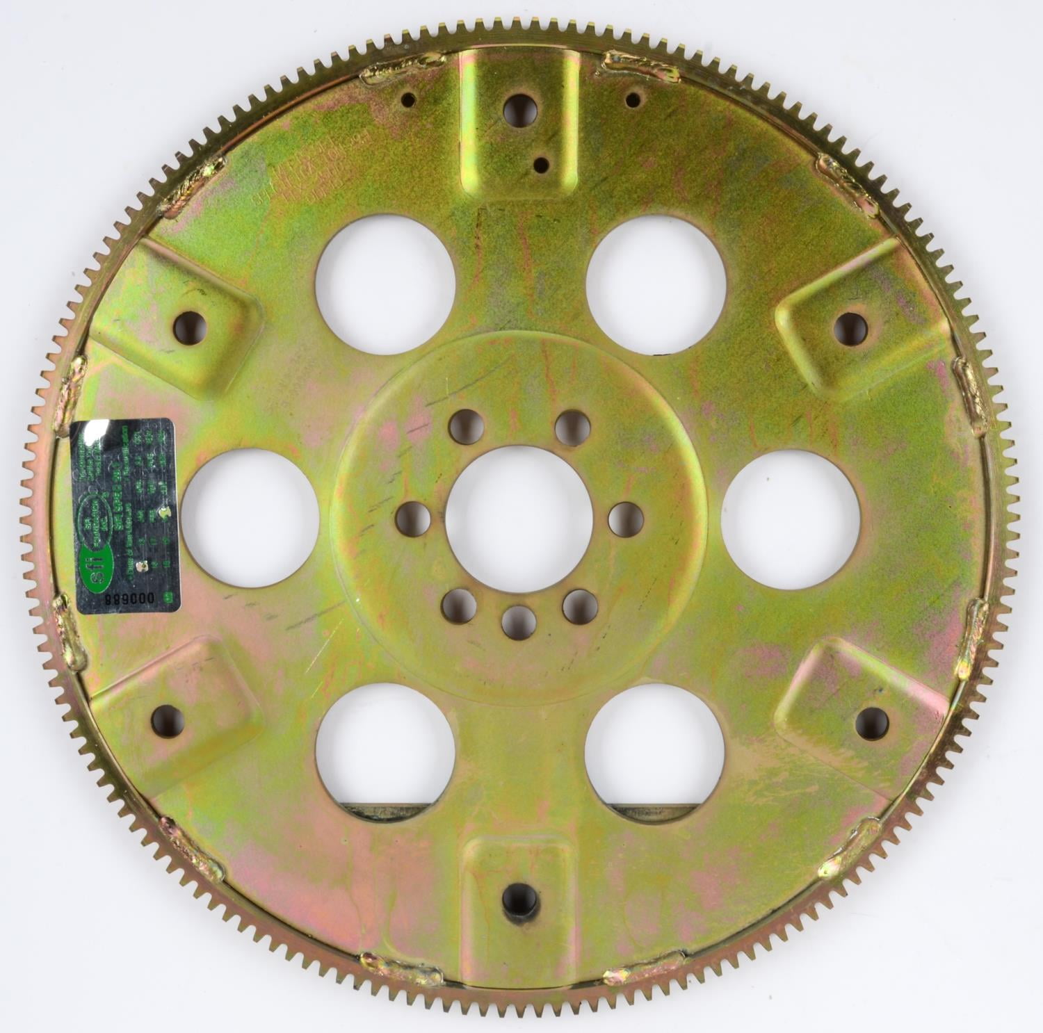 JEGS 601074 Heavy-Duty SFI Flexplate 1986-1997 Small Block Chevy 168 ...