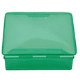 Soap Box Green, 1 Ct - Soapbox with Hinged Lid and Secure Latch ...