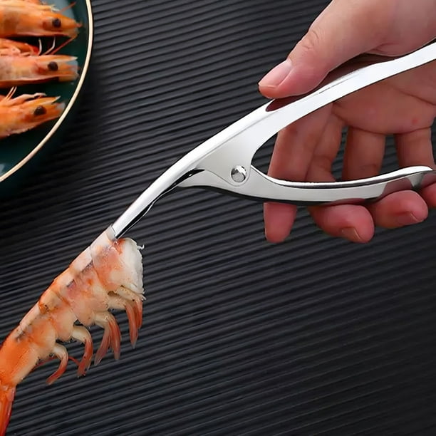 Mistaha Shrimp Peeler Prawn Shrimp Deveiner Lobster Shell Remover Peel ...