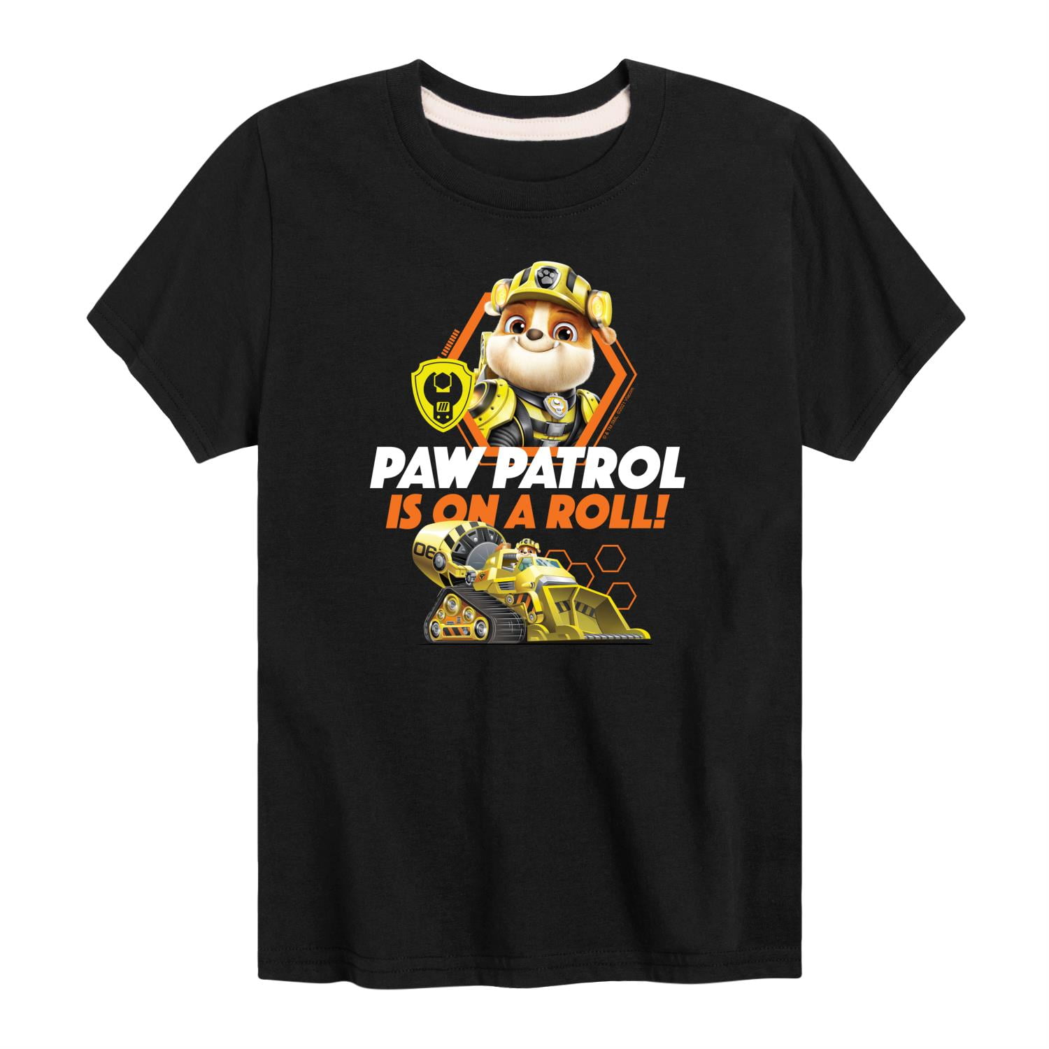 Paw Patrol - Paw Patrol Movie - Toddler And Youth Short Sleeve Graphic ...