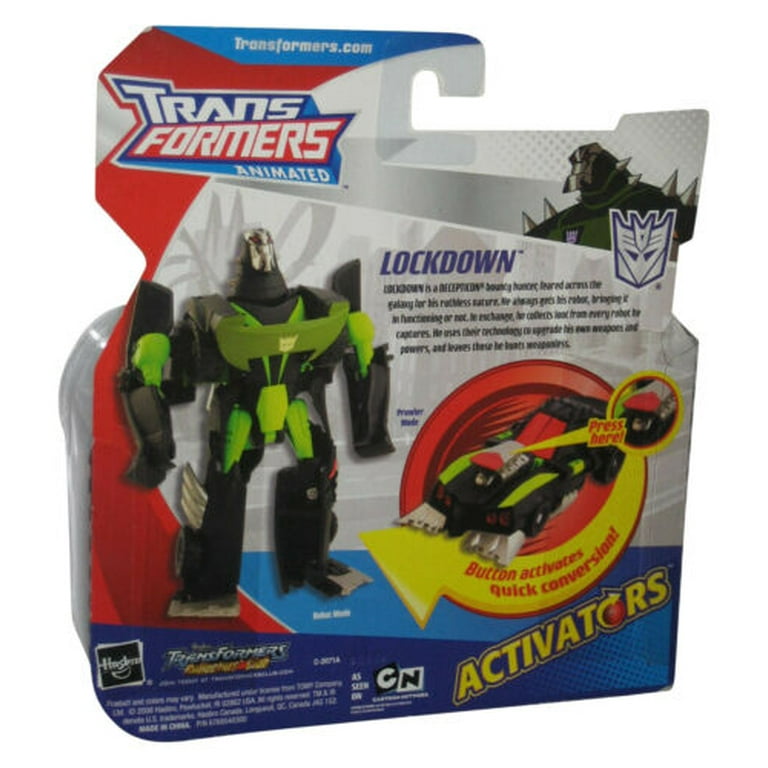 Transformers Animated Activators Decepticon Lockdown (2008)