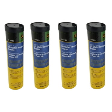 John Deere Original Equipment HD Moly Grease Grease - TY6333 - Walmart.com