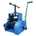 DH-SG Manual Pipe Tube Ring Roll Bender Band Roller with 3 Round Dies ...