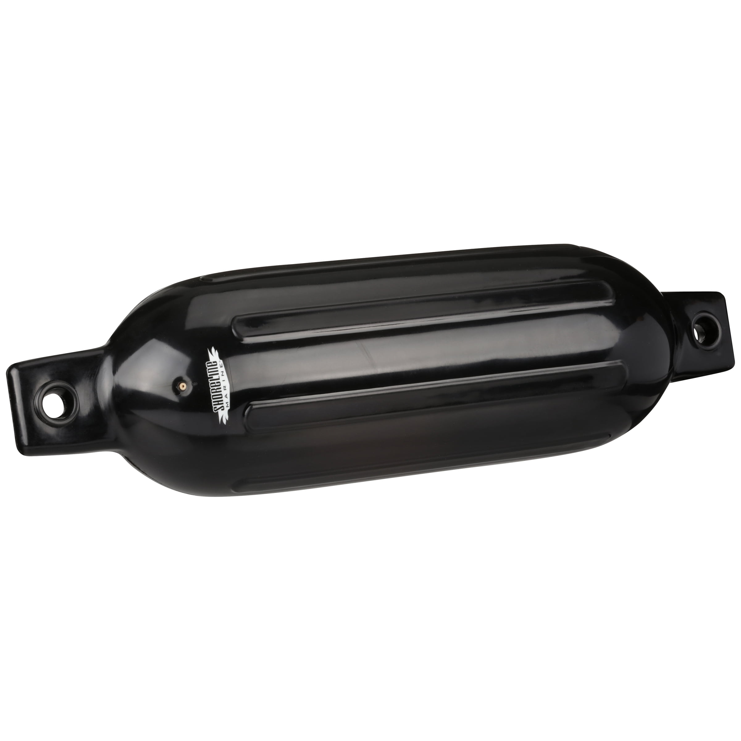 Shoreline Marine® Inflatable Black Fender - Walmart.com