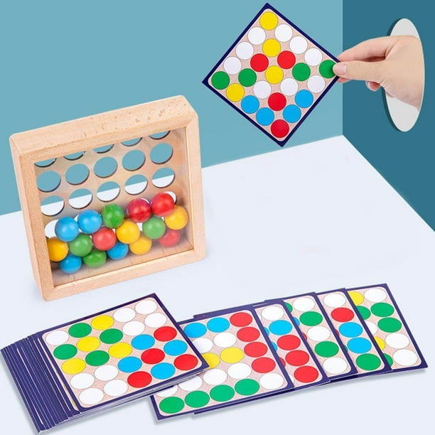 pitrice Infant Color Sorting 20 Cards Montessori Counting Early ...