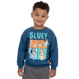 Bluey And Bingo Boys Sweatshirt Blue Sizes 2T-8 - Walmart.com
