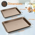Nutrichef NC2TRBK1 Non Stick Backing Pan - 2 Piece - Walmart.com