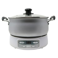 Ball FreshTECH Large Electric Water Bath Canner, Multi-Cooker and Hot ...