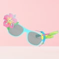 Worgeous Funny Glasses Hibiscus Flower and Hummingbird Eyewear Party ...