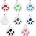Mini GPS Tracker Key Kids Bag Finder Dog Cat Pet Locator Smart ...