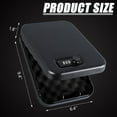 Peduu, Safe for Small Items, Portable Lock Box with Combination ...