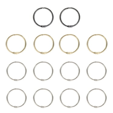 20mm/0.8inch Binder Rings, 5PCS Paper Rings Book Rings Loose Leaf ...