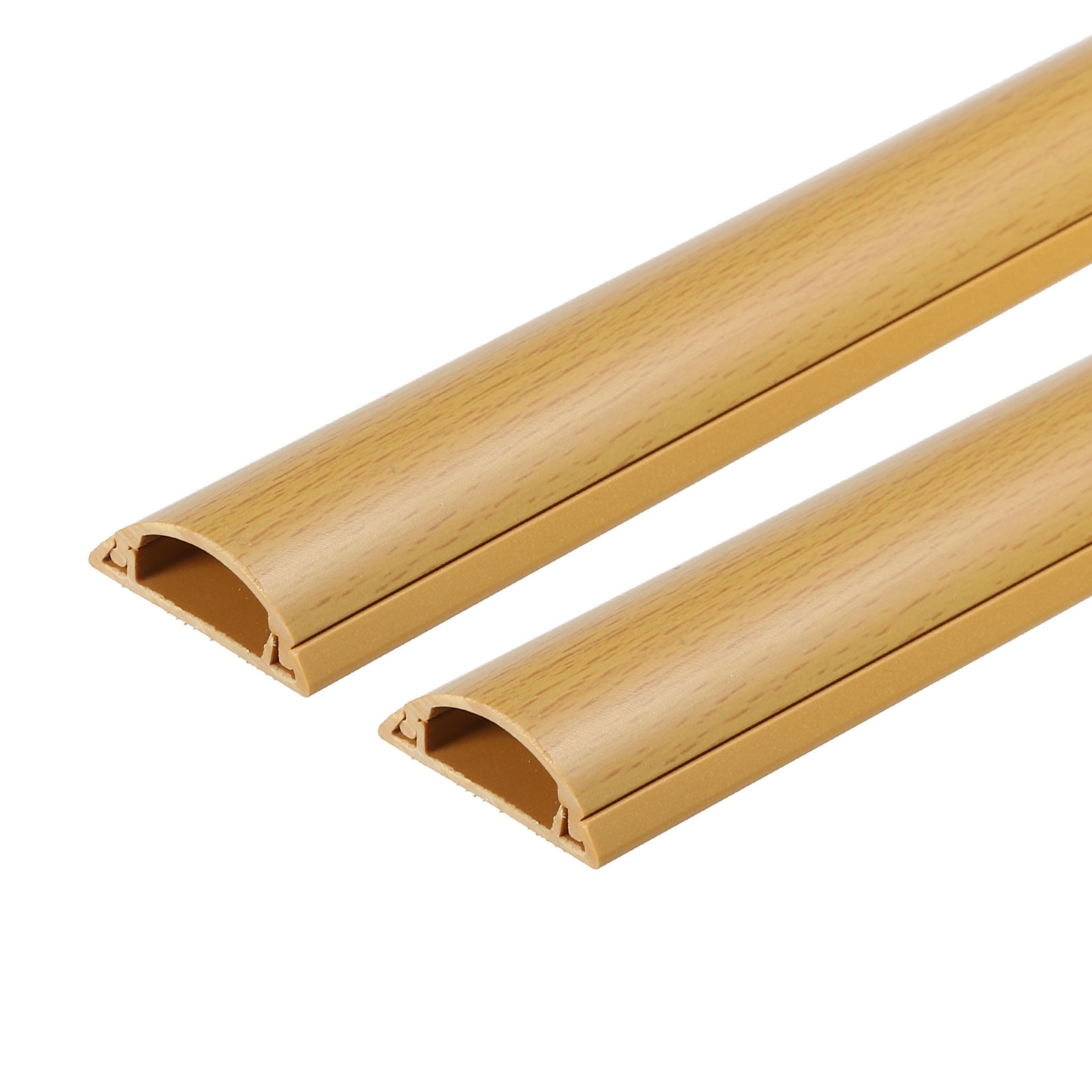 Cable Raceway Cord Cover for Wall 39"Lx1.2"Wx0.4"H Cord Hider Channel ...