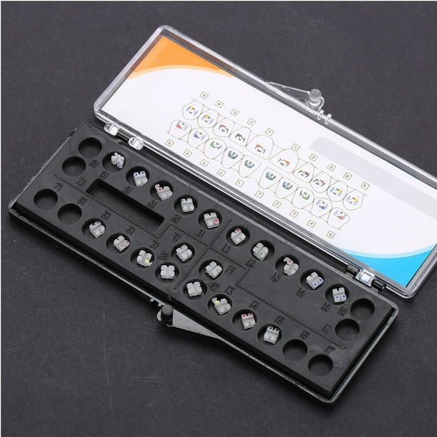 Ceramic Dental Orthodontic Brackets,Dental Orthodontic Ceramic Brackets ...