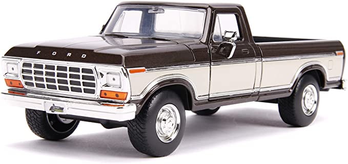 Jada Toys Ford F-150 Stock Brown Pickup Truck Play Vehicle - Walmart.com