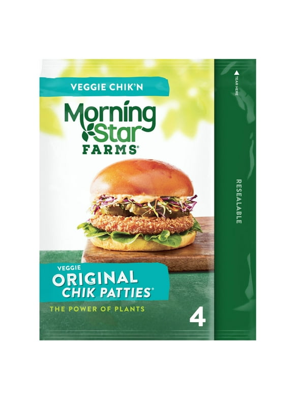 MorningStar Farms Frozen Foods - Walmart.com