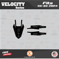 Kalair GFX Graphics Kit for Ktm SX65 65SX (2024) Velocity Series ...