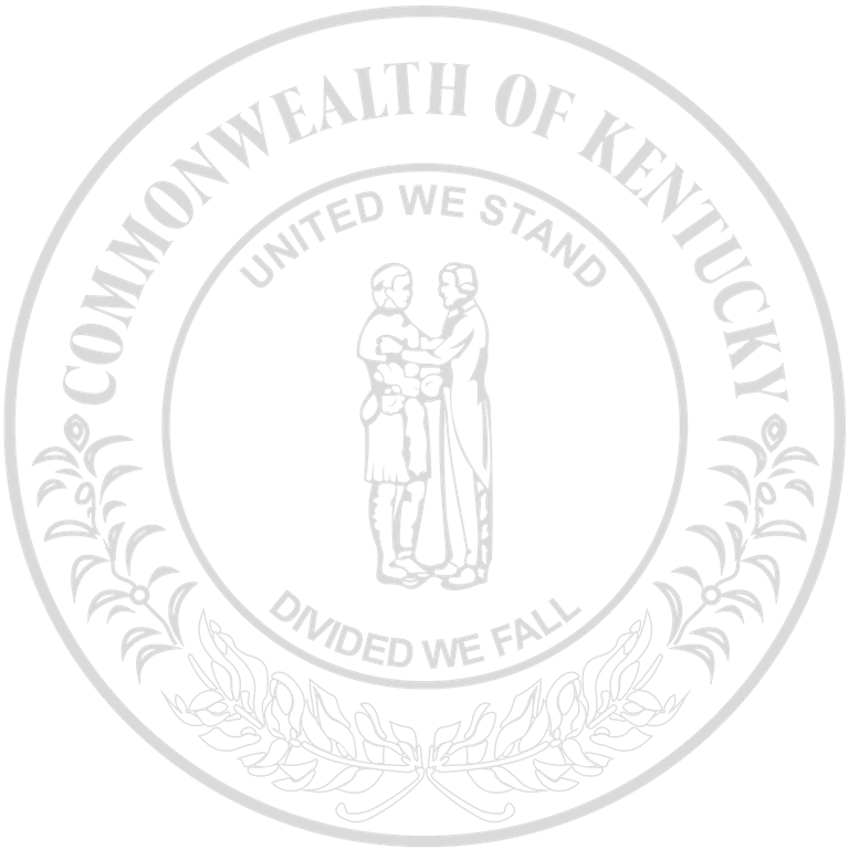 Commonwealth Of Kentucky Logo Welcome To KenTRUCKy: State Proclamation