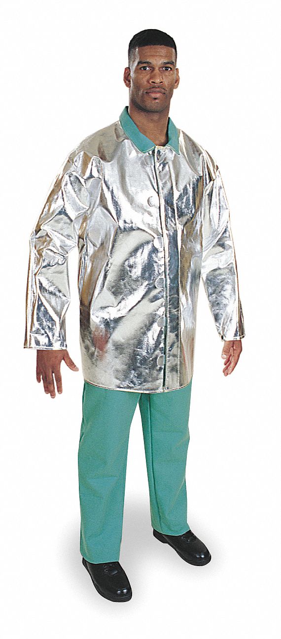 Steel Grip Aluminized Jacket,XL,Thermonol ATH 1136-35 - Walmart.com