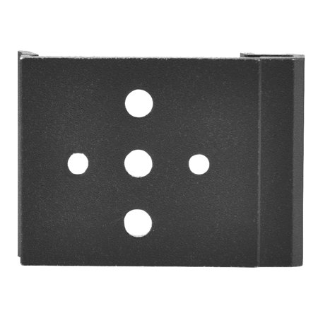 35mm Aluminum Din Rail Fixed Clamp, 8 Types Frosted Wear Resistance ...