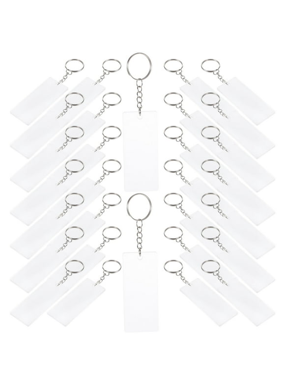 Acrylic Blank Keychains
